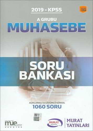 Murat 1354-Muhasebe Soru Bankası - Ucuzkitapal