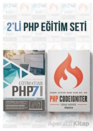 2li PHP Egˆitim Seti (2 Kitap) - Gökhan Kandemir - Dikeyeksen Yayın Dağıtım