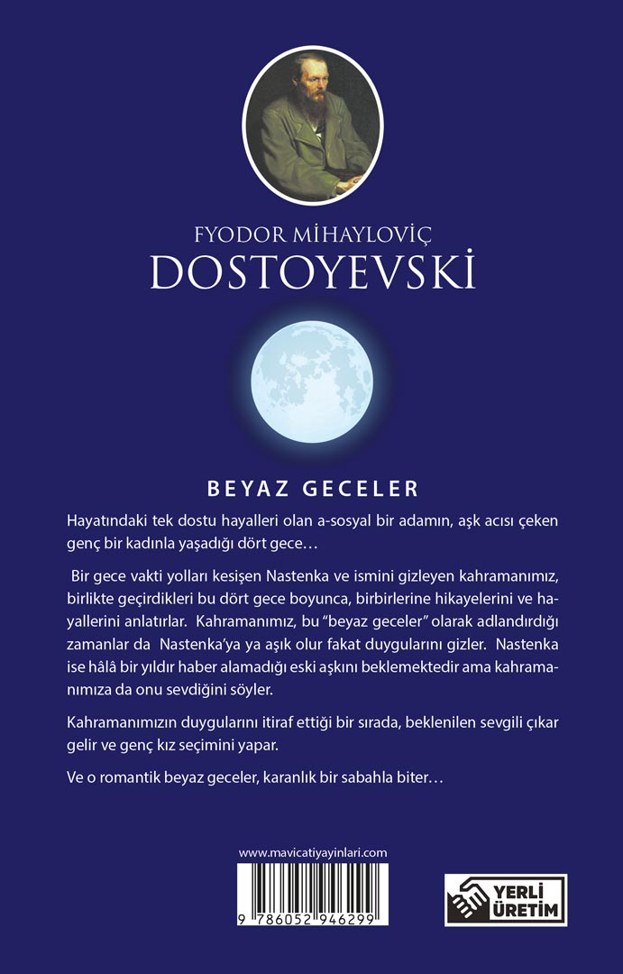Beyaz Geceler - Dostoyevski - Maviçatı (Dünya Klasikleri)